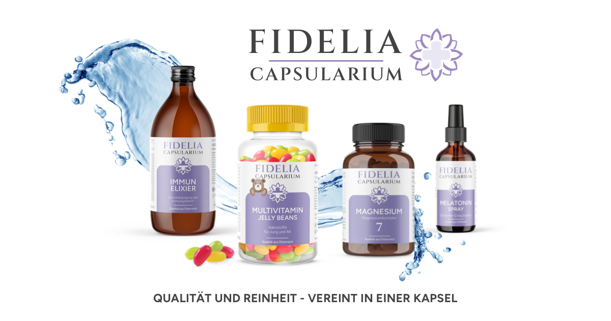Fidelia Capsularium | Nahrungsergänzung